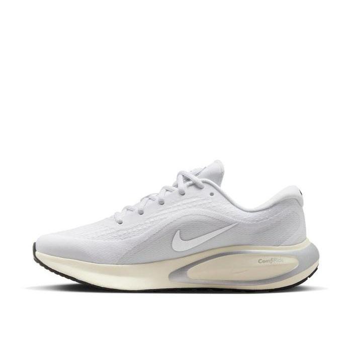 NIKE（ナイキ） レディース ロード ランニング カジュアル 通学 スニーカー シューズ ジャーニー ラン FJ7765-104 ホワイト ...
