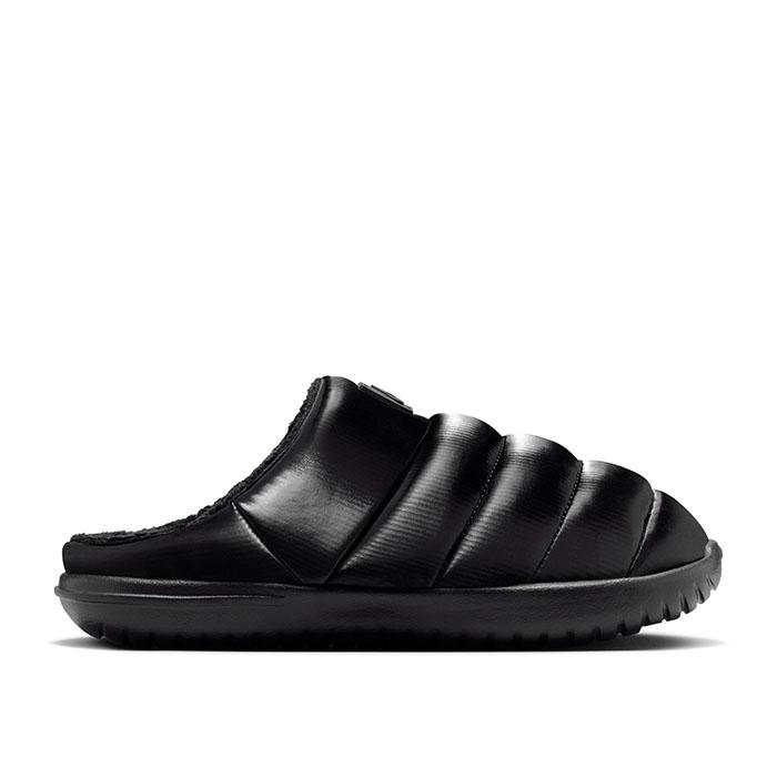 NIKE ナイキ レディース カジュアル もこもこ あったか 秋 冬 サボ クロッグ サンダル スリッパ ルーム シューズ ウィメンズ バロウ ...