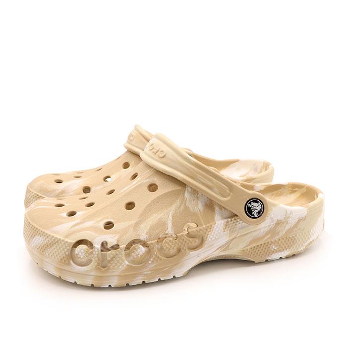 crocs（クロックス） レディース メンズ 男女兼用 ユニセックス サボ アウトドア 水陸両用 サンダル バヤ マーブル クロッグ ...