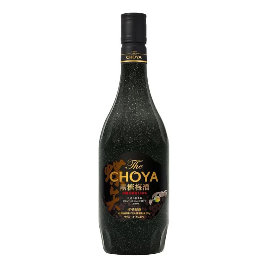 お酒 梅酒 チョーヤ梅酒 The CHOYA 黒糖梅酒 15° 700ml (沖縄黒糖蜜100％のプレミアム本格梅酒) : チャップリンYahoo!店 - 通販 - Yahoo!ショッピング