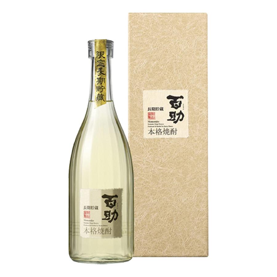 お酒 焼酎 井上酒造 長期貯蔵 百助 (ももすけ) 25° 720ml (かぶせ箱入り) : チャップリンYahoo!店 - 通販 - Yahoo!ショッピング