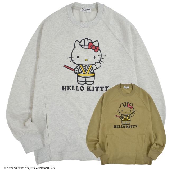 sanrio ハローキティ トレーナー サンリオ 裏起毛 レディース S M L LL : CharaBasket - 通販 - Yahoo!ショッピング
