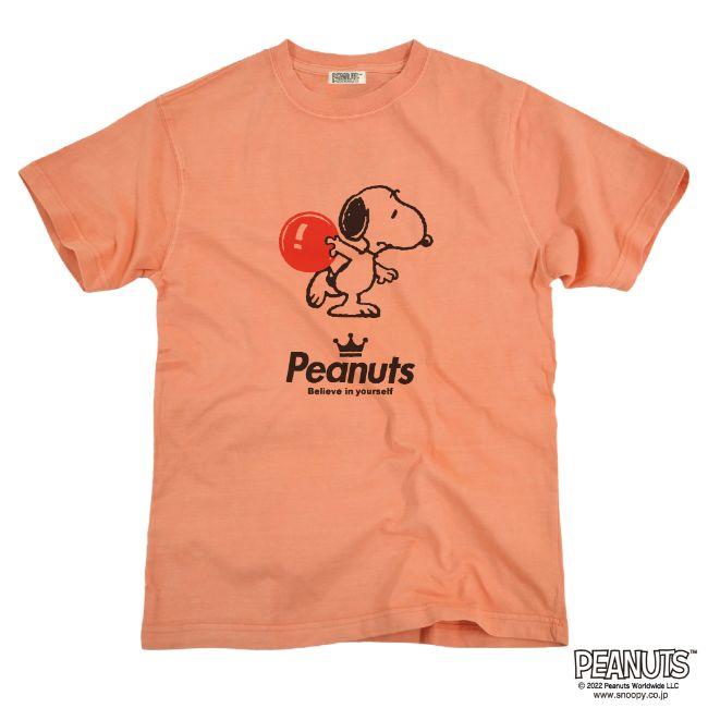 SNOOPY スヌーピー 半袖 Tシャツ ボーリング チーム メンズ SNOOPY スヌーピー 半袖 Tシャツ ボーリング チーム メンズ