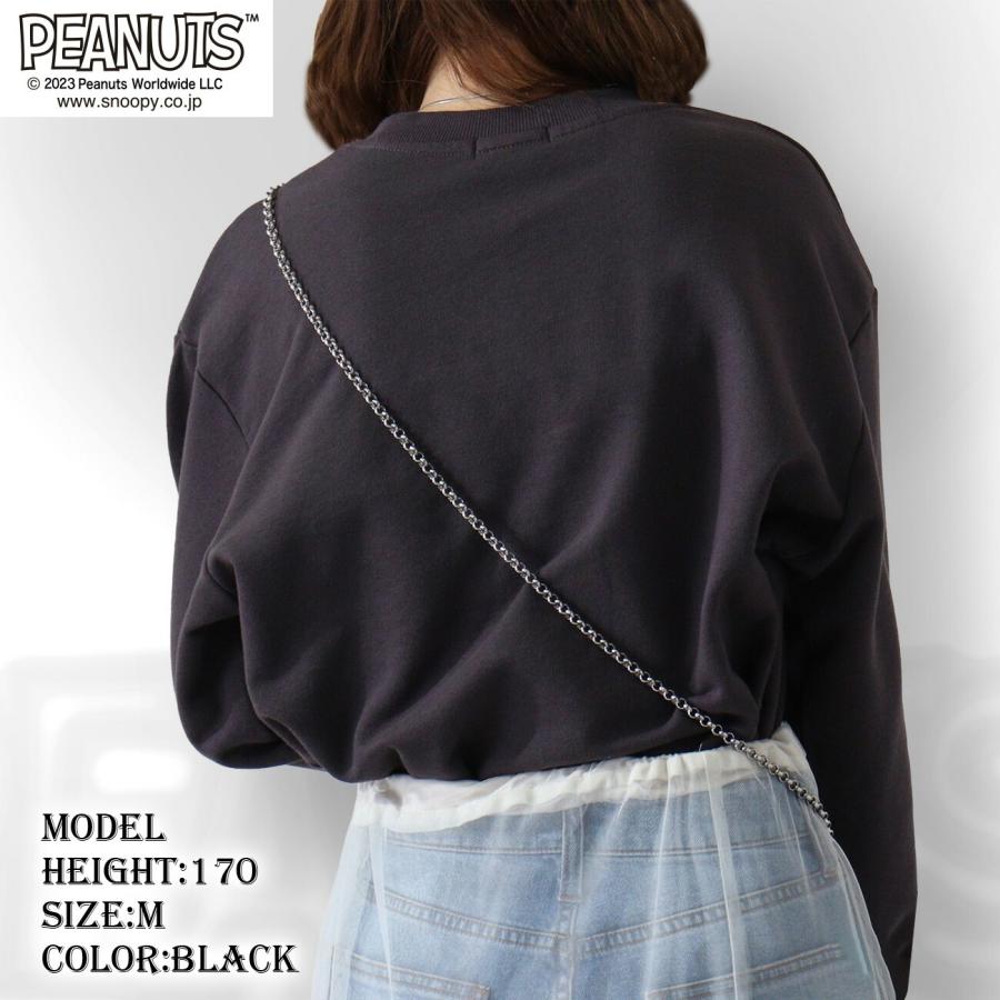 スヌーピー ピーナッツ ロック 裏毛 プルパーカー バンド 春 秋 冬 snoopy PEANUTS :spc-rb-016 ...