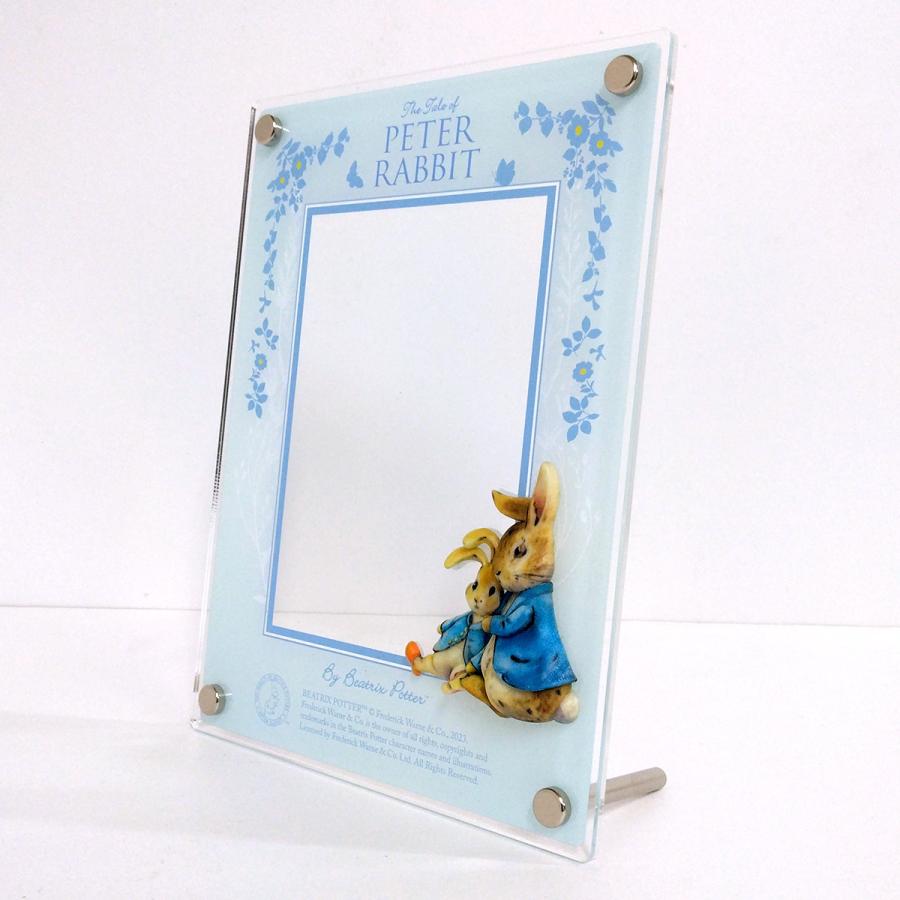 ピーターラビット ピーターラビット(TM) 写真立て フォトフレーム 2.5D フォトスタンド 「ブルー」 : キャラエイト - 通販 - Yahoo!ショッピング