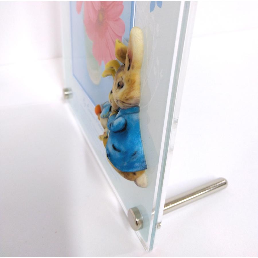 ピーターラビット ピーターラビット(TM) 写真立て フォトフレーム 2.5D フォトスタンド 「ブルー」 : キャラエイト - 通販 - Yahoo!ショッピング