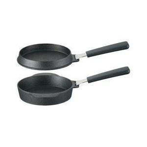 2WAYスキレット 蓋付きスキレット IHも対応 フライパンになるフタとハンドルのセッ スケーター : キューティーショップヤフー店 - 通販 - Yahoo!ショッピング