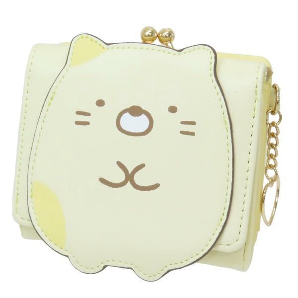 すみっコぐらし 財布 3つ折り財布 ウォレット ダイカットワッペン 口金ミニ財布 イエロー : a3-eg-sg-1698-yel : キューティーショップヤフー店 - 通販 - Yahoo ...