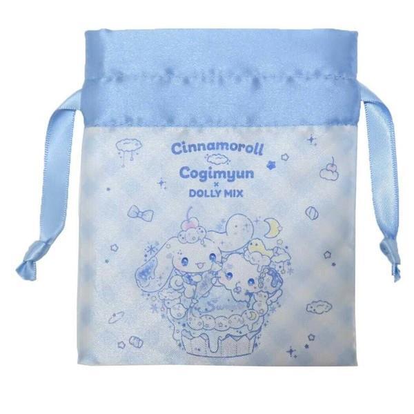 シナモロール こぎみゅん ミニ巾着 DOLLYMIX 巾着袋 : キューティーショップヤフー店 - 通販 - Yahoo!ショッピング