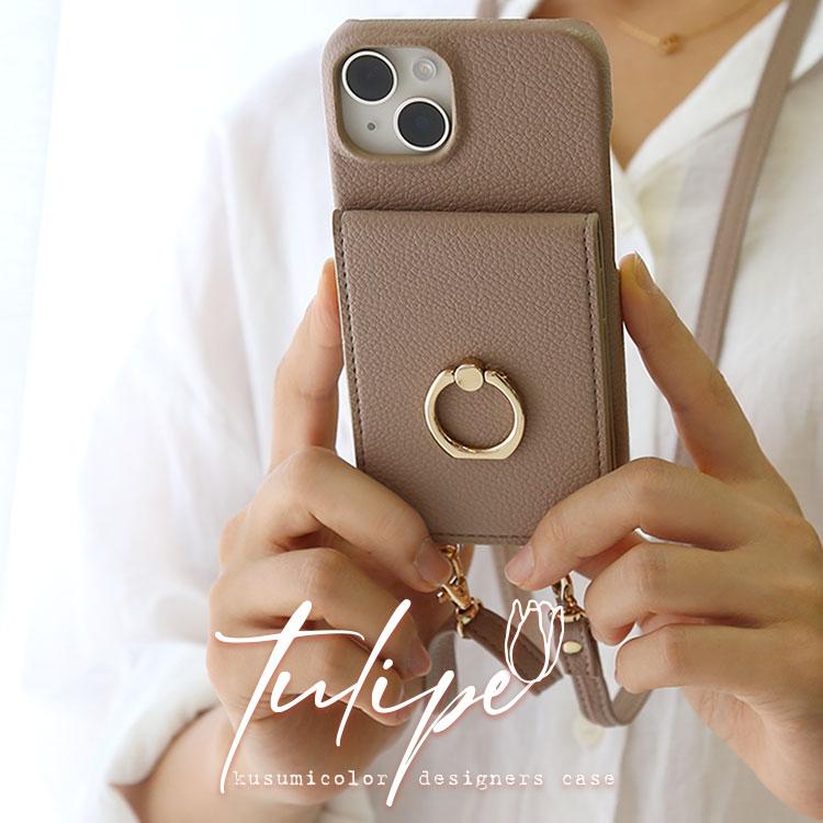 ZENIX DESIGN TECH iPhone15 ケース ショルダー ミラー付き ZENIX DESIGN TECH iPhone15 ケース ショルダー ミラー付き