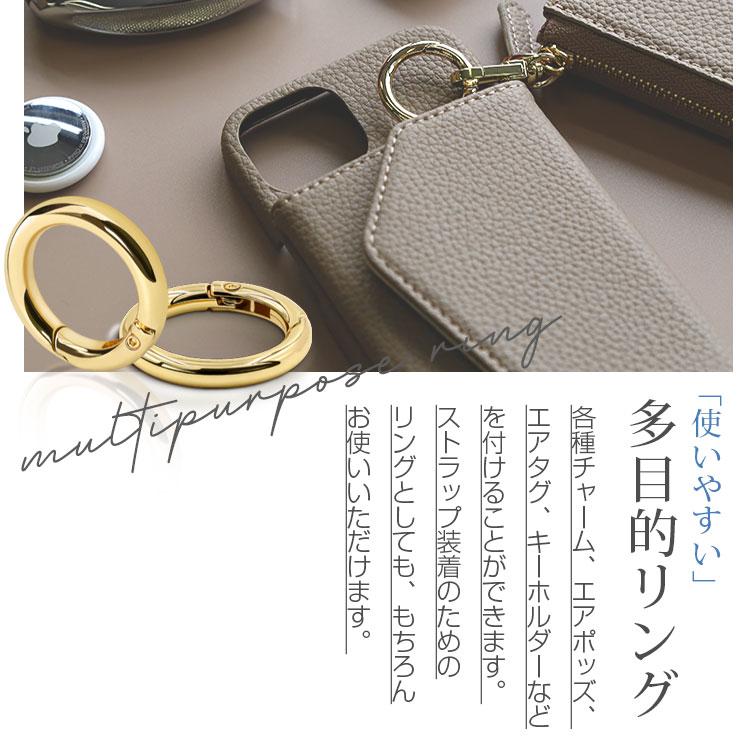 ZENIX DESIGN TECH iPhone16 ケース ショルダー ストラップ付き ZENIX DESIGN TECH iPhone16 ケース ショルダー ストラップ付き