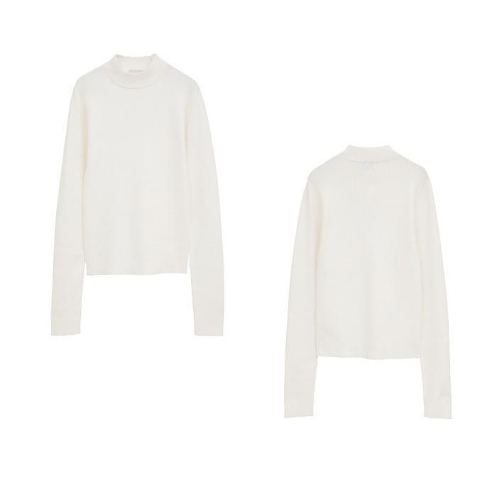 CLANE（クラネ） 正規商品 トップス ニット ハイネック リブ ニット