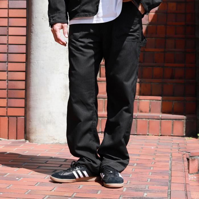 BEDWIN & THE HEARTBREAKERS BEDWIN&THE パンツ 正規販売 ベドウィン ペインター 10L PAINTER PANTS "WALTZ" ストライプ ...