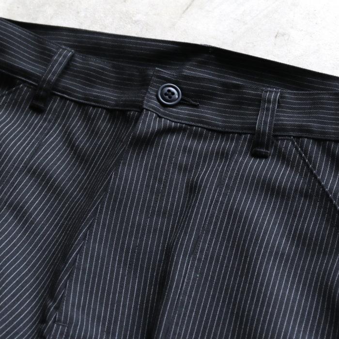 BEDWIN & THE HEARTBREAKERS BEDWIN&THE パンツ 正規販売 ベドウィン ペインター 10L PAINTER PANTS "WALTZ" ストライプ ...