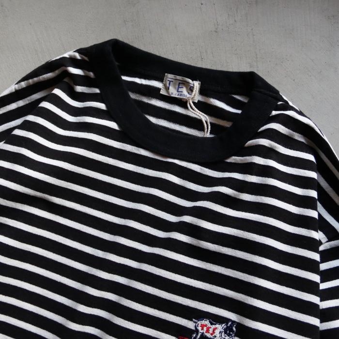 テス Tシャツ ロンT TES ブヒ ボーダー 長袖 Tシャツ BUHI EMB BORDER LONG SLEEVE T-SHIRT ...