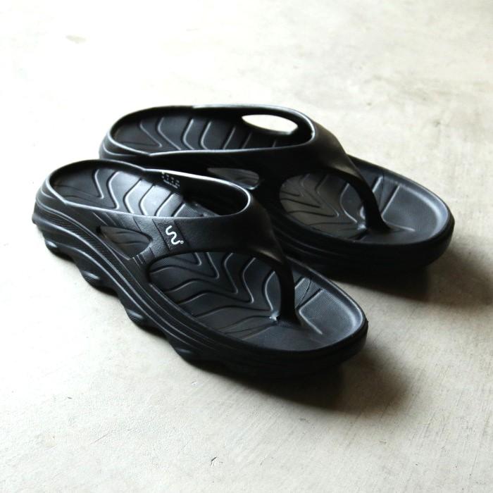 doubleu Doubleu ダブリュー サンダル RIVA MEN リカバリー アウトドア レジャー ビーチ BLACK ブラック 2024秋冬新作 : Charger.web-store ...