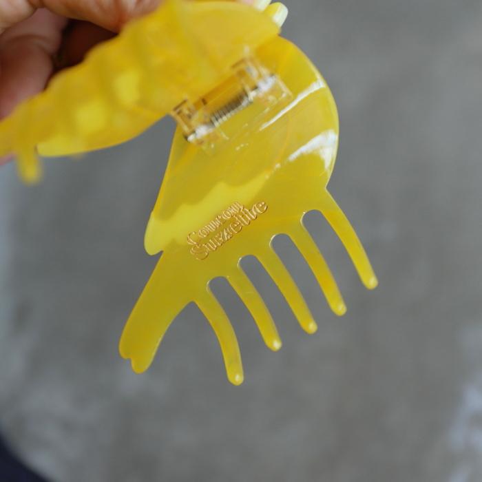 ククシュゼット 正規商品 ヘア アクセ クリップ かわいい 鳥 おしゃれ フランス Coucou Suzette カナリア クロー ...