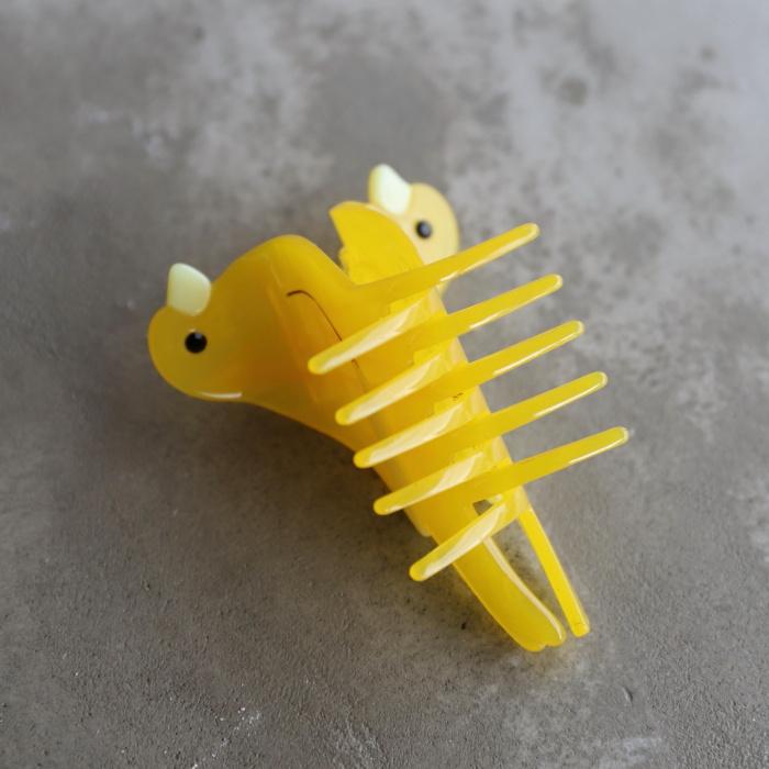 ククシュゼット 正規商品 ヘア アクセ クリップ かわいい 鳥 おしゃれ フランス Coucou Suzette カナリア クロー ...