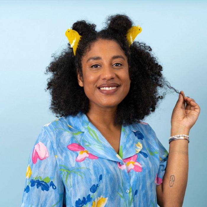 ククシュゼット 正規商品 ヘア アクセ クリップ かわいい 鳥 おしゃれ フランス Coucou Suzette カナリア クロー ...