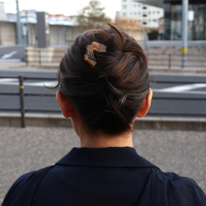 ククシュゼット 正規商品 かんざし Coucou Suzette ダックスフンド ヘア スティック Dachshund Kiss Hair ...