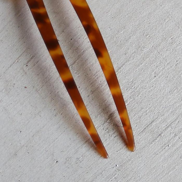 ククシュゼット 正規商品 かんざし Coucou Suzette ダックスフンド ヘア スティック Dachshund Kiss Hair ...