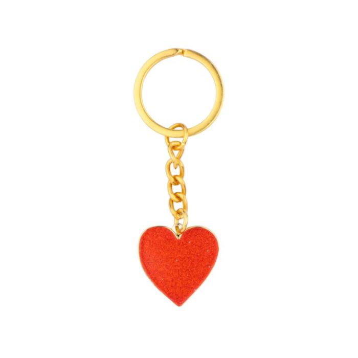 ククシュゼット 正規商品 キーホルダー かわいい ハート ギフト Coucou Suzette キーリング Heart Key Ring ...
