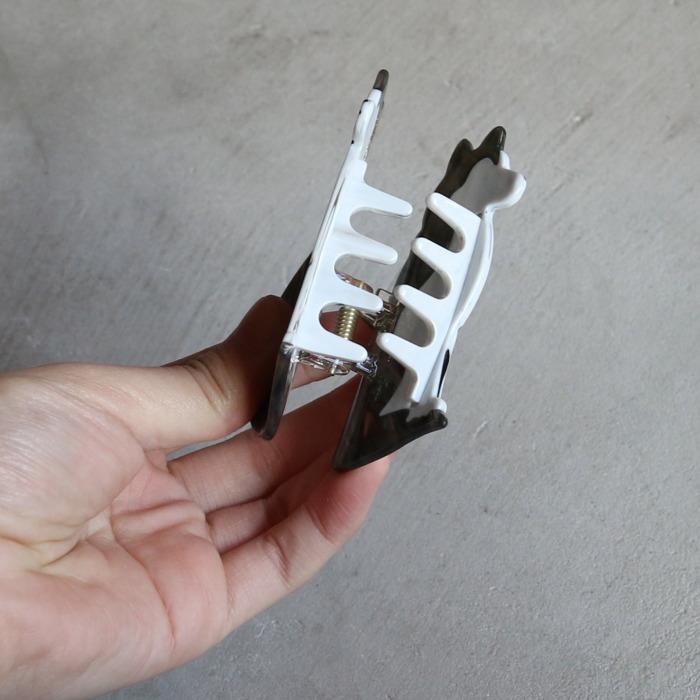 ククシュゼット 正規商品 ヘア アクセ クリップ 犬 かわいい 新作 フランス ギフト Coucou Suzette ハスキー クロー ...