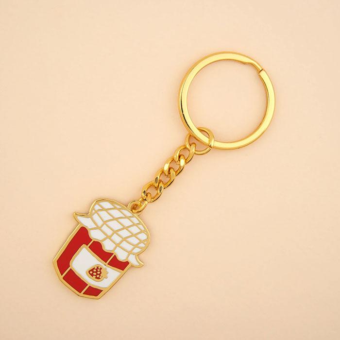 ククシュゼット 正規商品 新作 キーリング キーホルダー かわいい ギフト Coucou Suzette ジャムポット Jam Pot Key ...