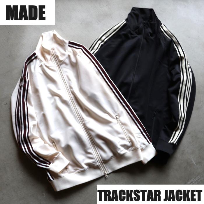 MADE BLANKS ジャージ トラックジャケット ユニセックス メイド ブランクス トラックスター ジャケット Trackstar ...