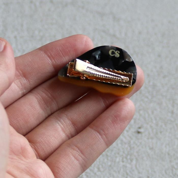 ククシュゼット 正規商品 ヘア アクセ ピン かわいい 海 夏 フランス ギフト Coucou Suzette ムール貝 クリップ ...
