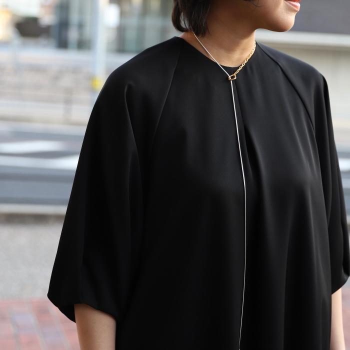 TICCA ティッカ レディース ワンピース バルーン スリーブ BALLOON SLEEVE ONEPICE ブラック BLACK 2024春夏新作 : Charger.web-store ...