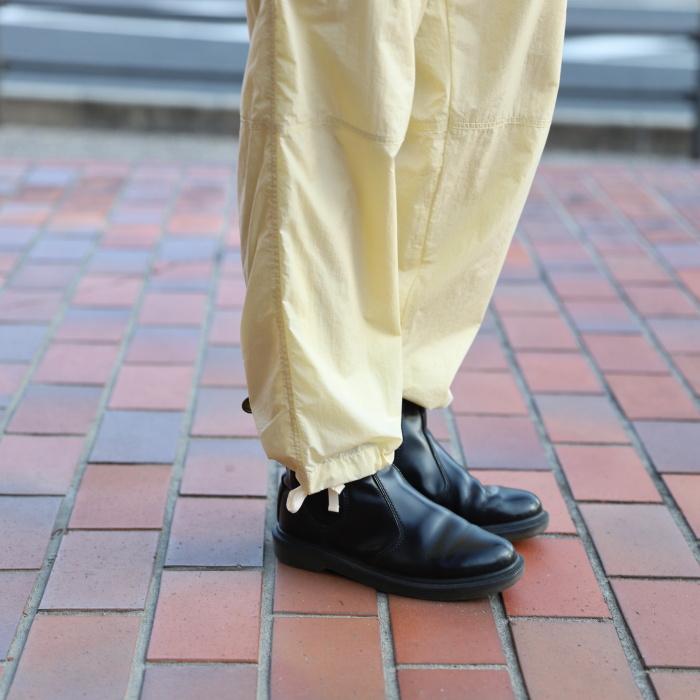 ティッカ レディース パンツ TICCA ナイロン カーゴ パンツ NYLON CARGO PANTS イエロー/ネイビー YELLOW/NAVY 2色展開 2024春夏新作 :tbds163 ...
