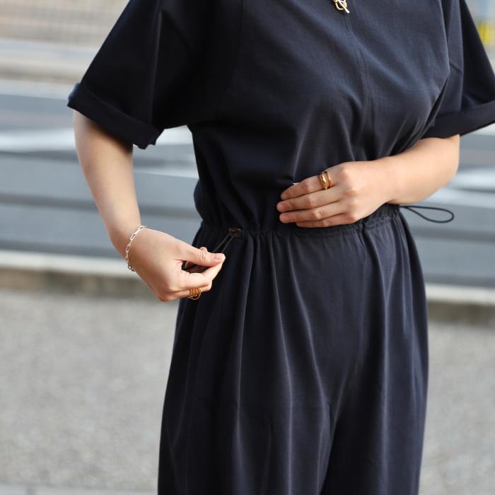 ティッカ レディース オールインワン TICCA カットソー コンビネゾン ドレス CUTSAW COMBINAISON DRESS カーキ/ネイビー 2色展開 2024春夏新作 ...