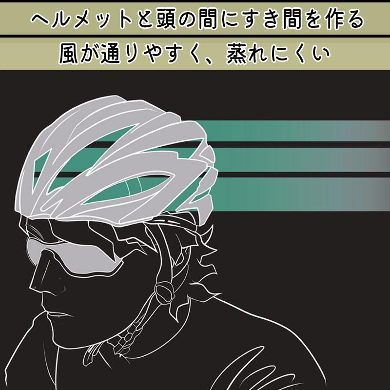 ヘルメット インナー 涼シート パッド 夏 涼しい 自転車 バイク 蒸れ 髪型 セット 洗える 川住製作所 VL101 : Keia公式-自転車用品ちゃりMART - 通販 - Yahoo ...