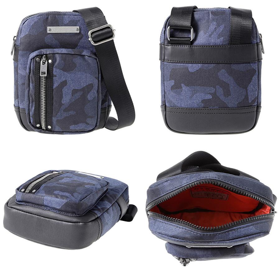 ディーゼル DIESEL ショルダーバッグ X03778 P1106 斜めがけ コンパクト ミニ グレー ブルー カモ : dbag-002 : シャリオット - 通販 - Yahoo!ショッピング