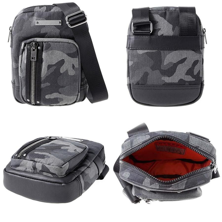 ディーゼル DIESEL ショルダーバッグ X03778 P1106 斜めがけ コンパクト ミニ グレー ブルー カモ : dbag-002 : シャリオット - 通販 - Yahoo!ショッピング