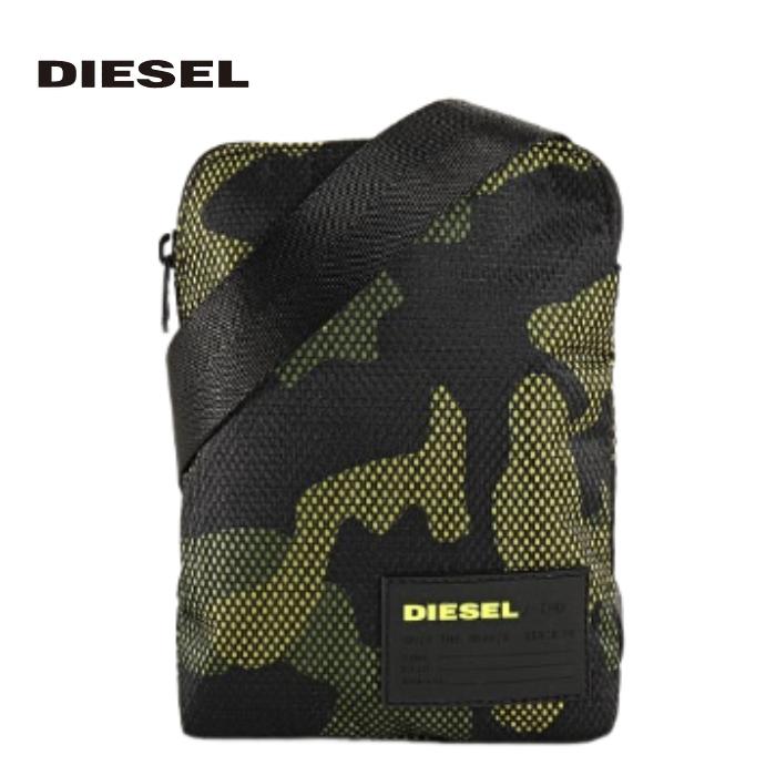 DIESEL ディーゼル ショルダーバッグ X06343 PR230 斜めがけ コンパクト ミニ イエローカモ : シャリオット - 通販 - Yahoo!ショッピング