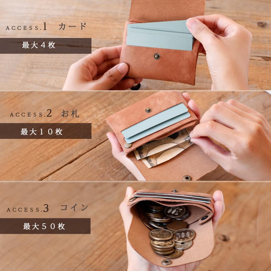 Charis Poche 財布 コインケース 本革 レディース コンパクト Charis Poche 財布 コインケース 本革 レディース コンパクト