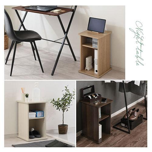 ぼん家具 【完成品】 飾り棚 おしゃれ 可動棚付き ミニテーブル ぼん家具 【完成品】 飾り棚 おしゃれ 可動棚付き ミニテーブル