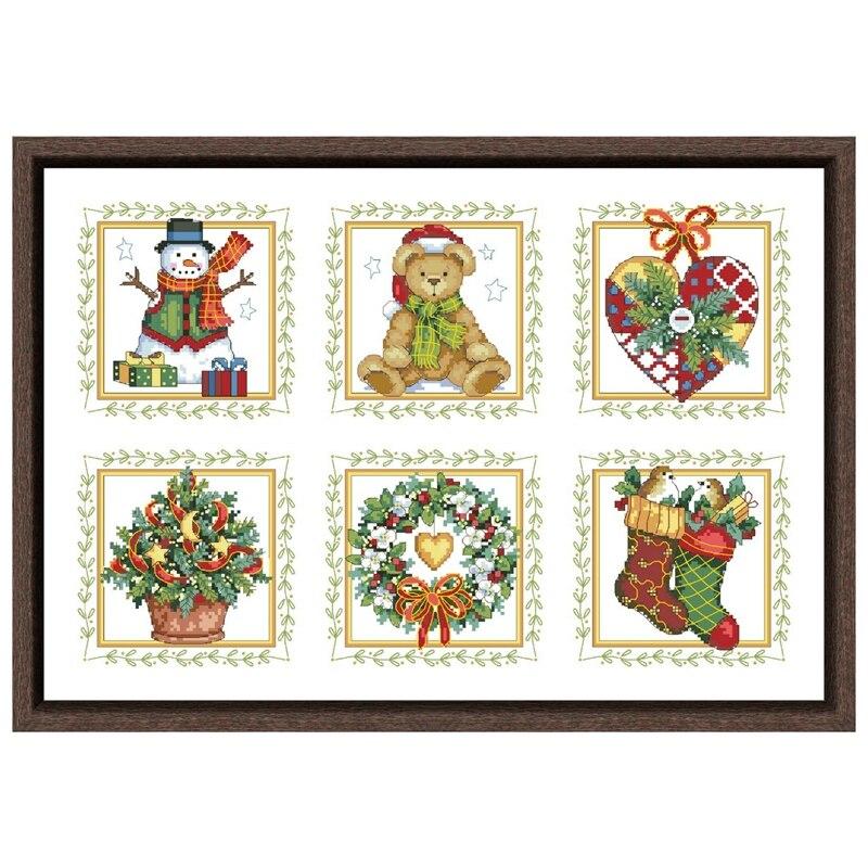 刺繍キット クロスステッチ クリスマス アイテム チャーム セット 14CT 18CT : Charlies - 通販 - Yahoo!ショッピング