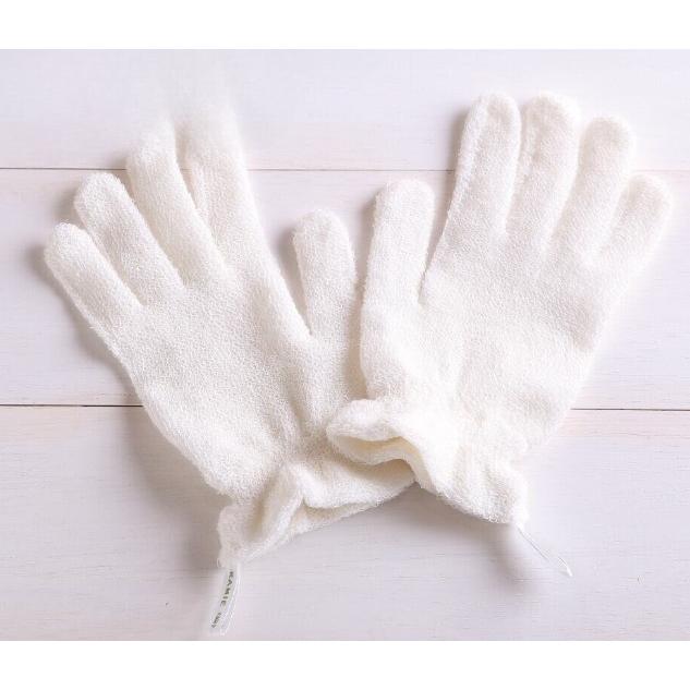 NATURALIST ナチュラリスト NATURAL BODY MITTENS ナチュラルボディミトン 浴用手袋 麻 ...