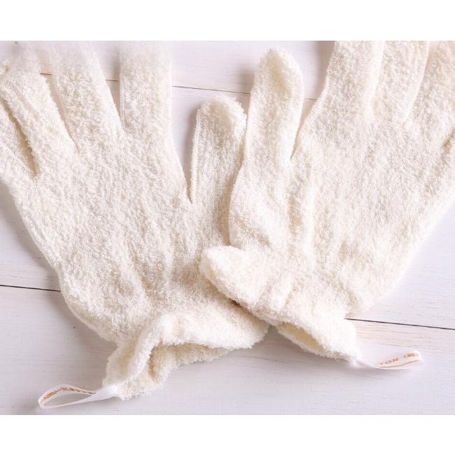 NATURALIST ナチュラリスト NATURAL BODY MITTENS ナチュラルボディミトン 浴用手袋 綿 : 8-85-96 ...