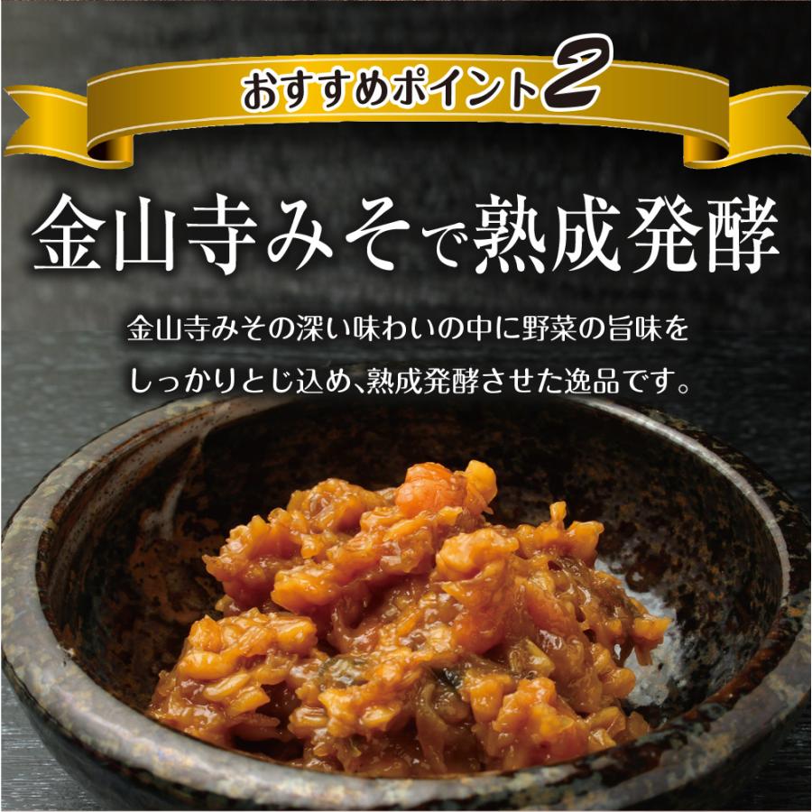 漬物 五種野菜金山寺味噌漬け 160g メール便 送料無料 漬け物 国産 :3-415:日本橋いなば園 - 通販 - Yahoo!ショッピング