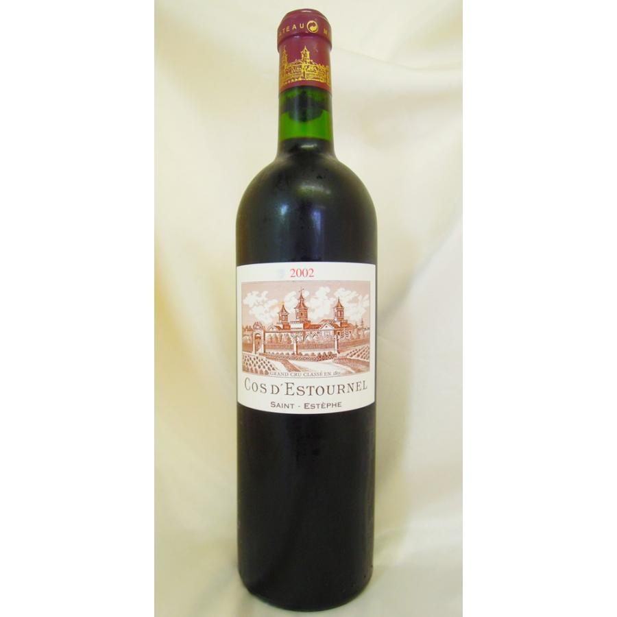 シャトー・レオヴィル・ラスカーズ 赤ワイン シャトー・コス・デストゥルネル 2002 a2 Ch.Cos D'estournel ボルドー ...