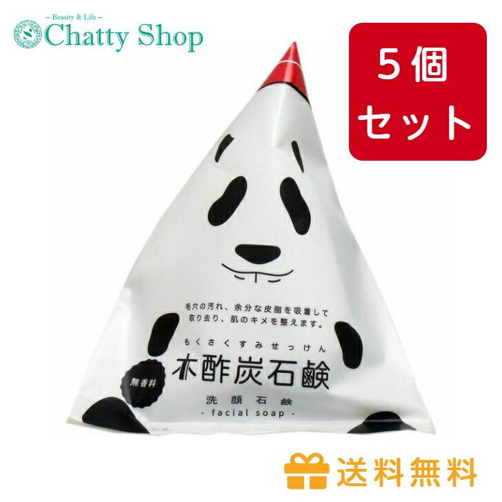 【お買い得5個セット】フェニックス木酢炭泥棒石鹸 泡立てネット付き : Chatty Shop - 通販 - Yahoo!ショッピング