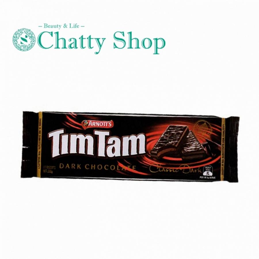 【送料無料】TimTamティムタム クラシックダーク11枚入 チョコレート ビスケット オーストラリア キャラメル KALDI カルディ : Chatty Shop - 通販 - Yahoo ...
