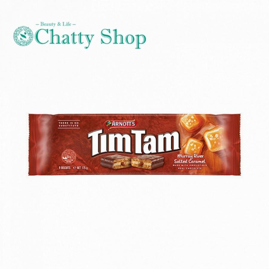 【送料無料】TimTamティムタム マレーリバーソルティッドカラメル9枚入 チョコレート ビスケット オーストラリア キャラメル KALDI カルディ : Chatty Shop - 通販 ...