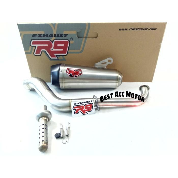 R9 ALPHA ステンレスマフラー HONDA PCX160 フルエキゾーストマフラー : ChauRa - 通販 - Yahoo!ショッピング