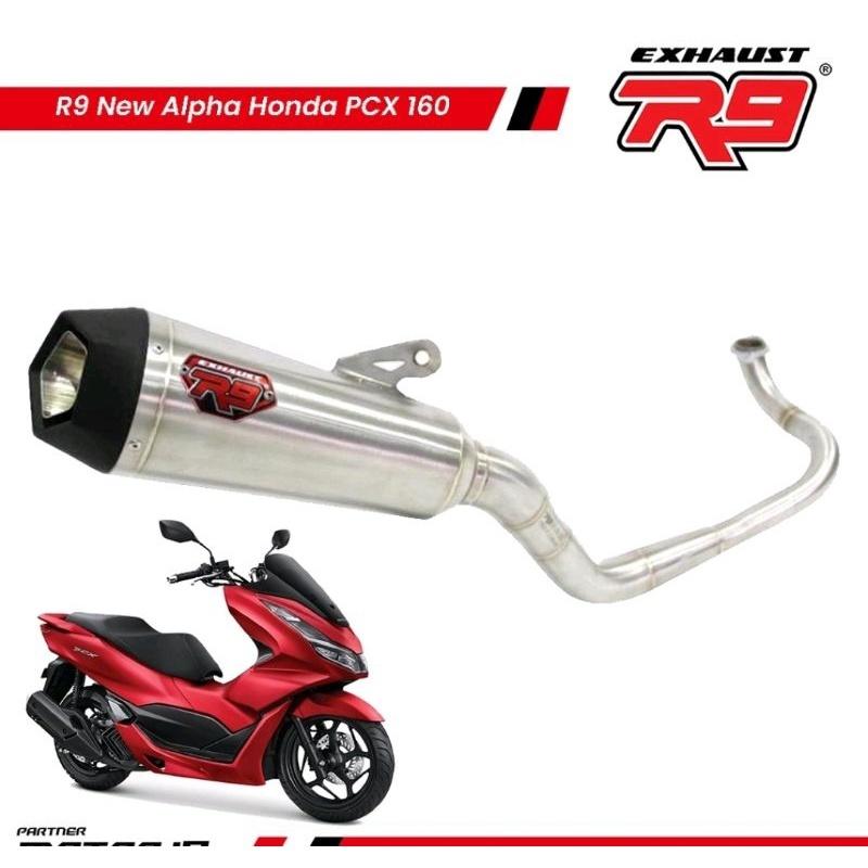 R9 ALPHA ステンレスマフラー HONDA PCX160 フルエキゾーストマフラー : ChauRa - 通販 - Yahoo!ショッピング