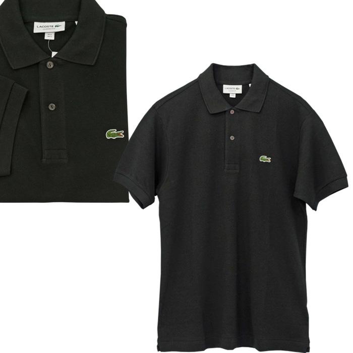 LACOSTE（ラコステ） ポロシャツ 半袖 鹿の子 べーシック 定番 メンズ